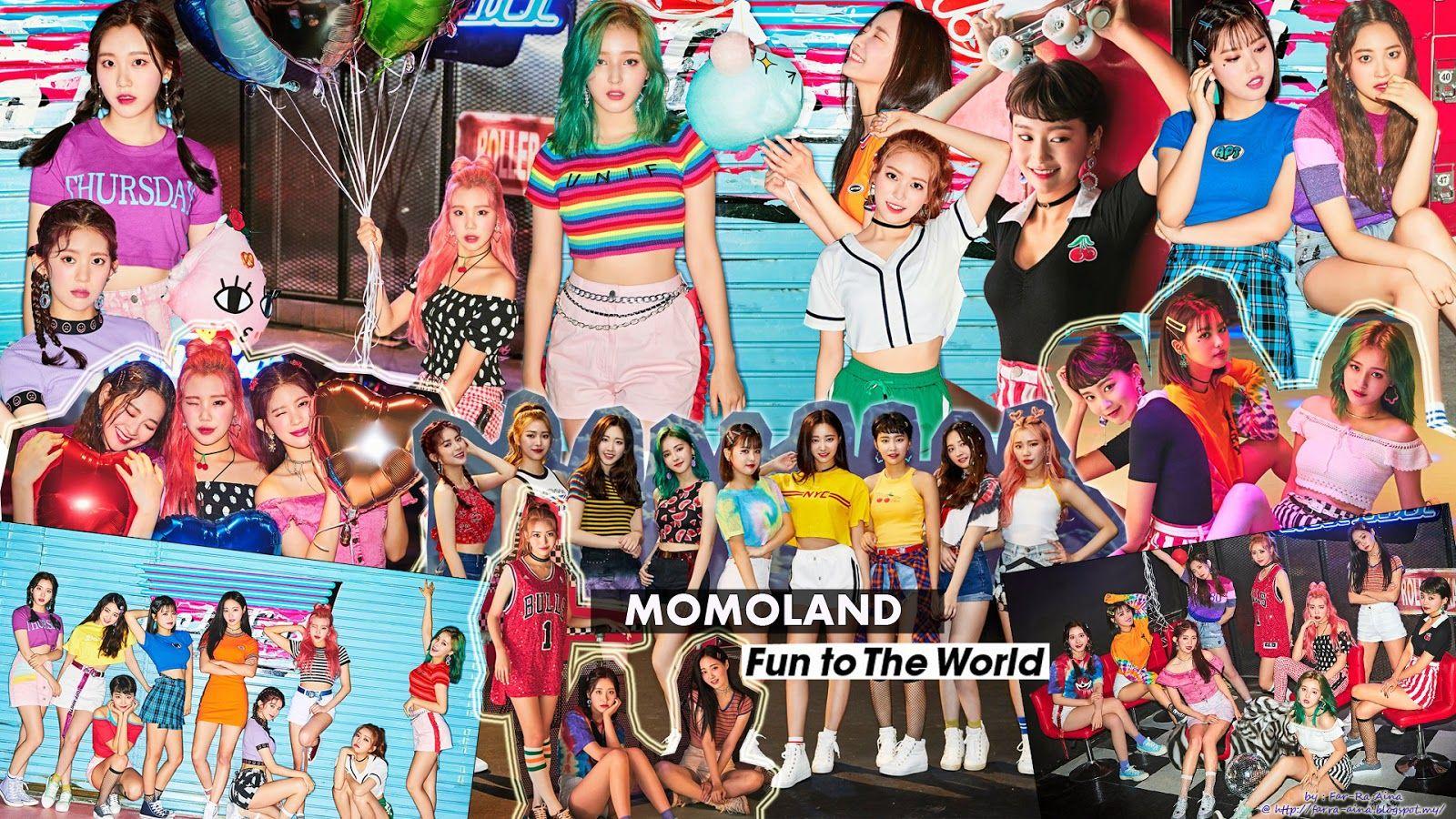 Momoland HD Wallpapers - Wallpaper Cave