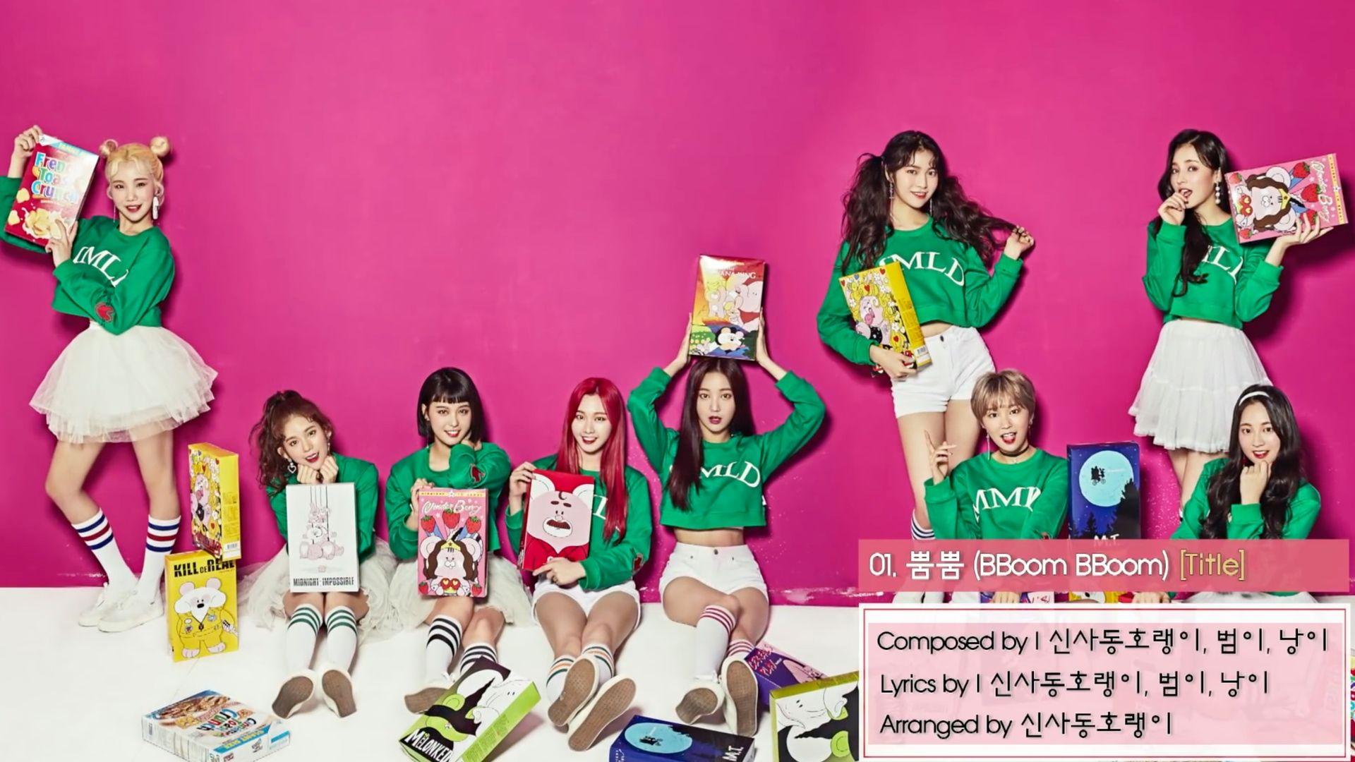 Momoland HD Wallpapers - Wallpaper Cave