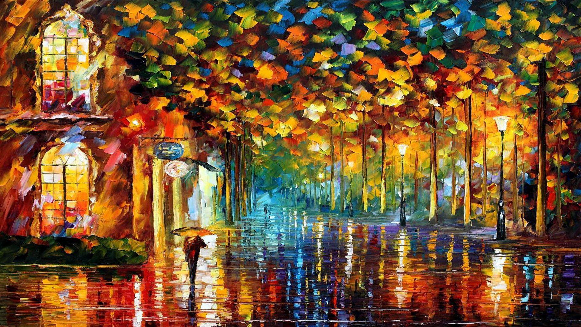 Oil Paintings Wallpapers Wallpaper Cave