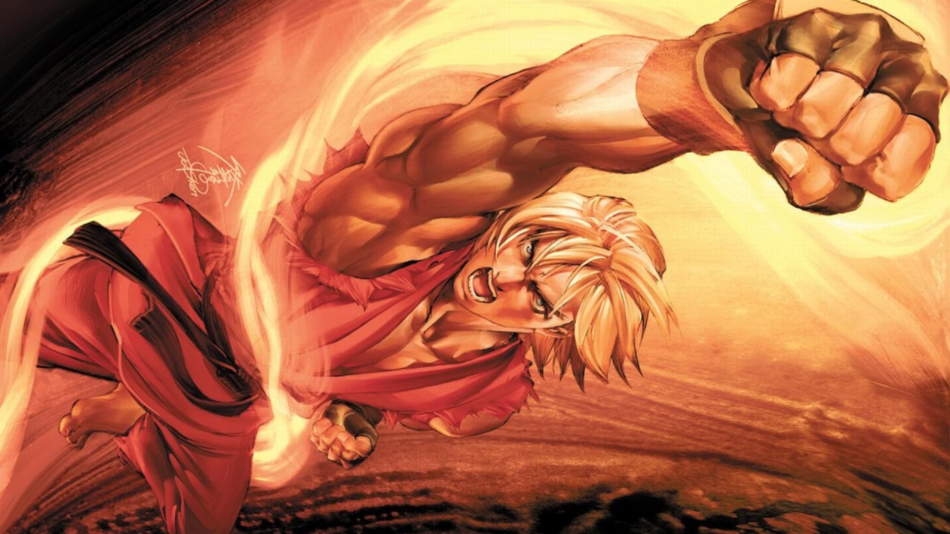 Ken Masters Wallpapers - Wallpaper Cave