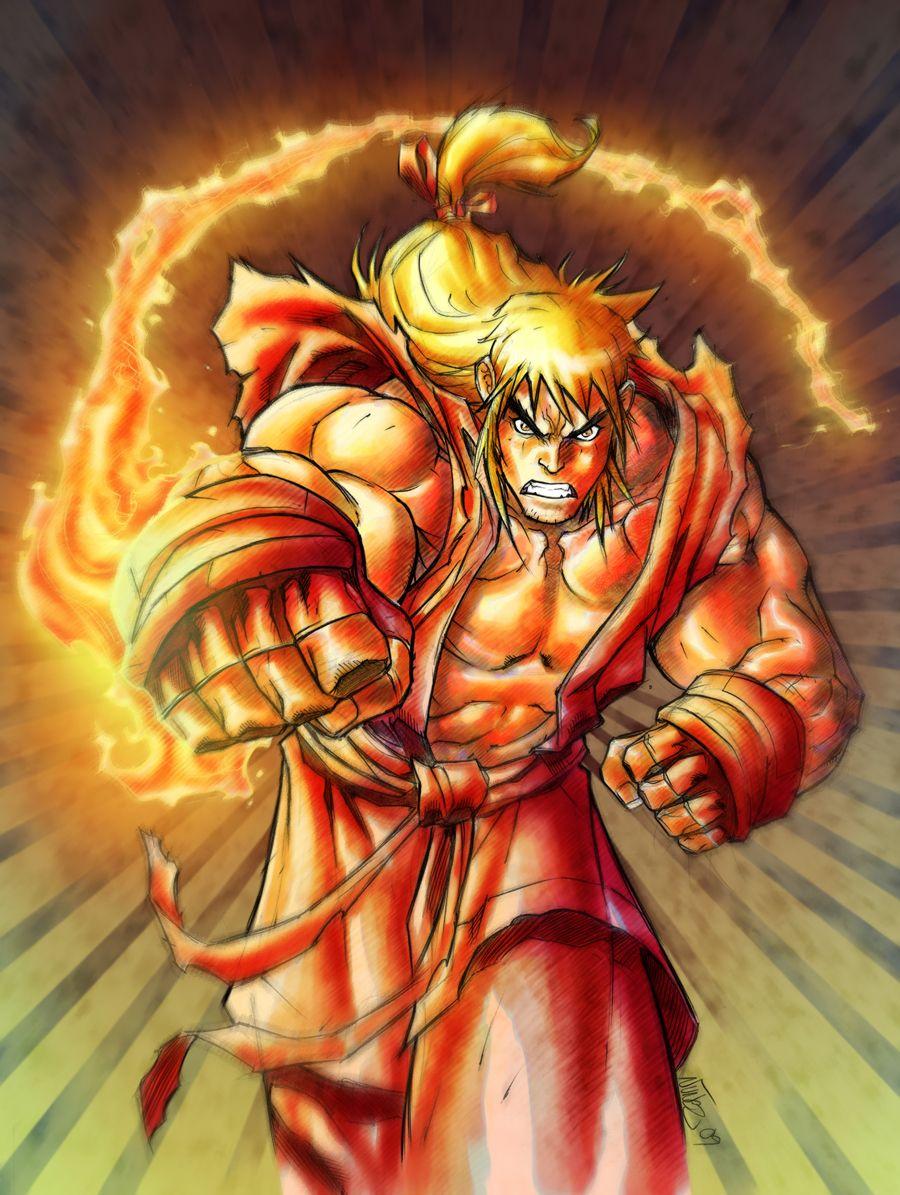 Ken Masters Wallpapers - Wallpaper Cave