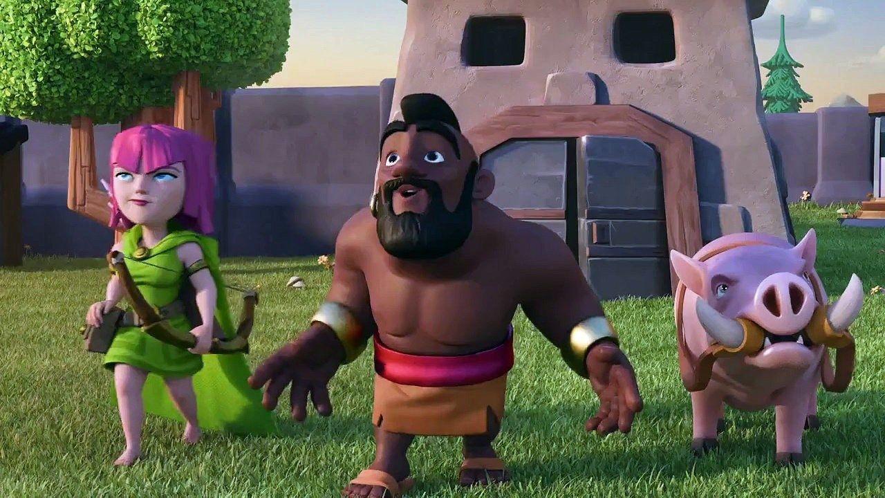 Clash Of Clans Hog Wallpapers - Wallpaper Cave