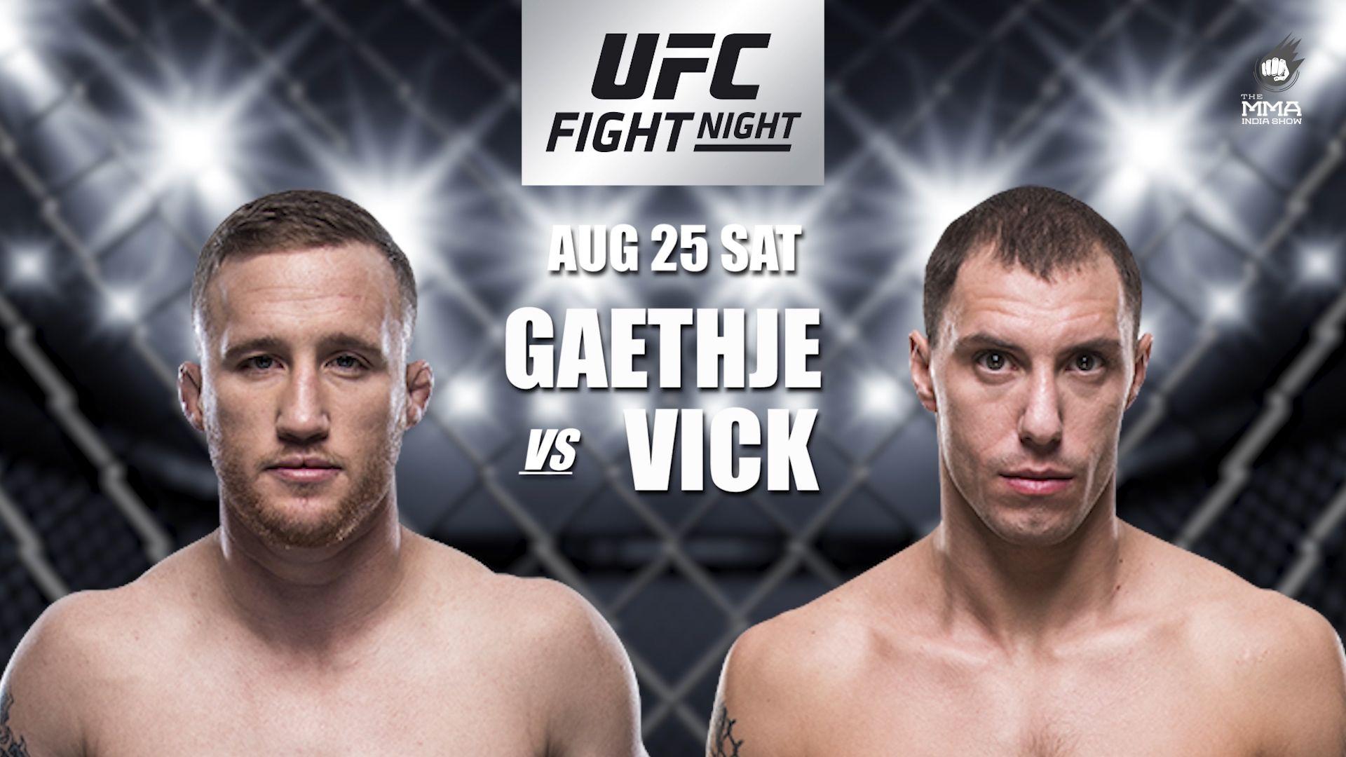 UFC Fight Night Wallpapers - Wallpaper Cave