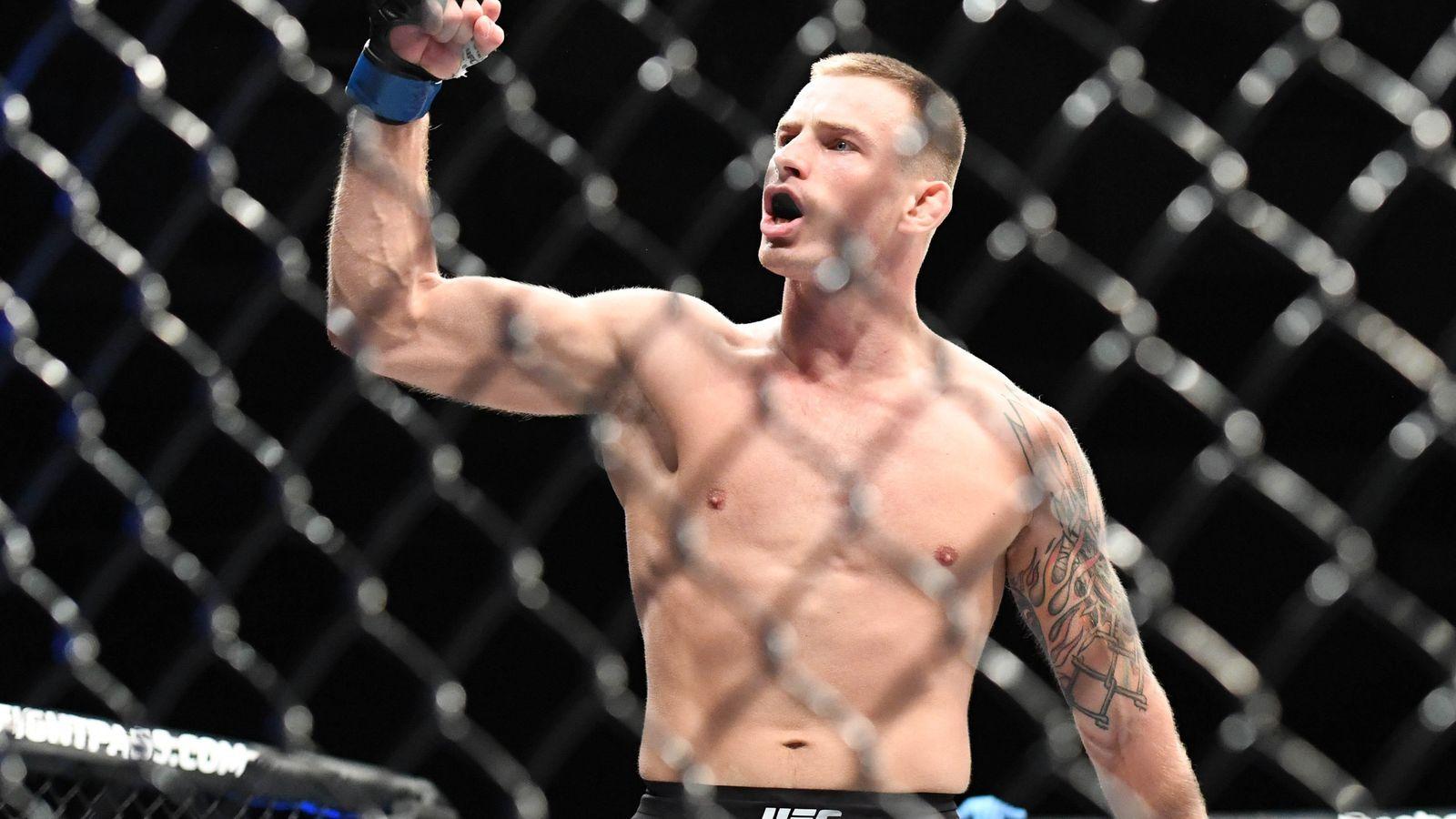 UFC Fight Night 135 Wallpapers - Wallpaper Cave