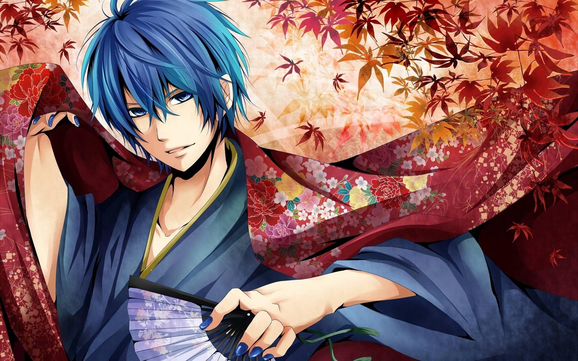 Cute Anime Boy Wallpapers Wallpaper Cave