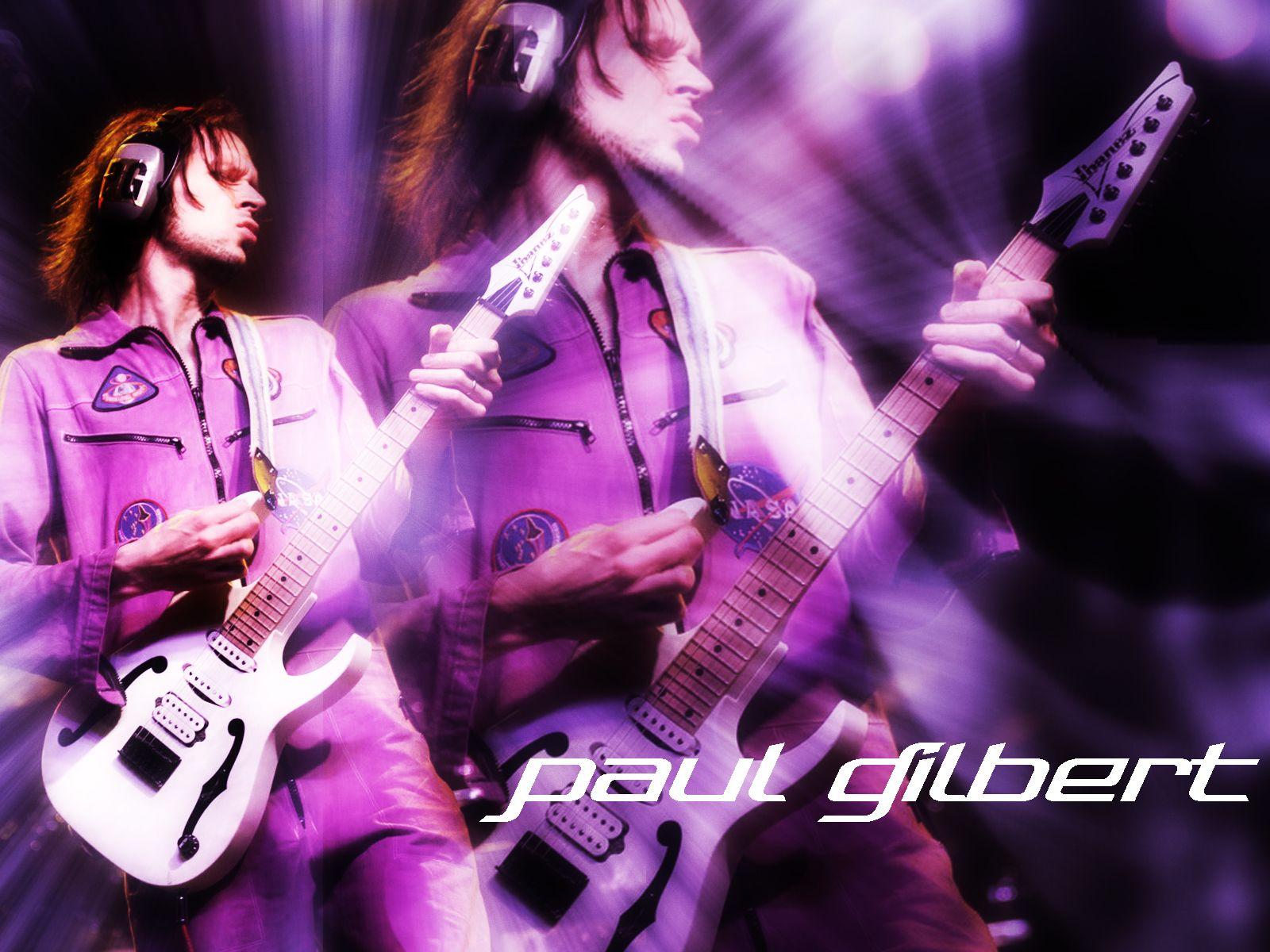 Paul Gilbert Wallpapers - Wallpaper Cave