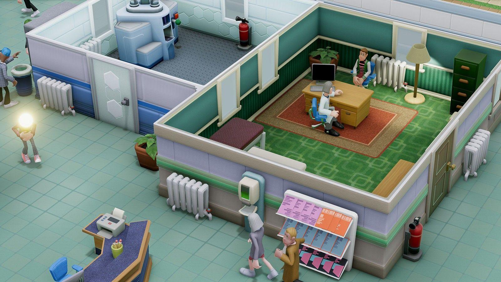 Two Point Hospital Wallpapers - Wallpaper Cave