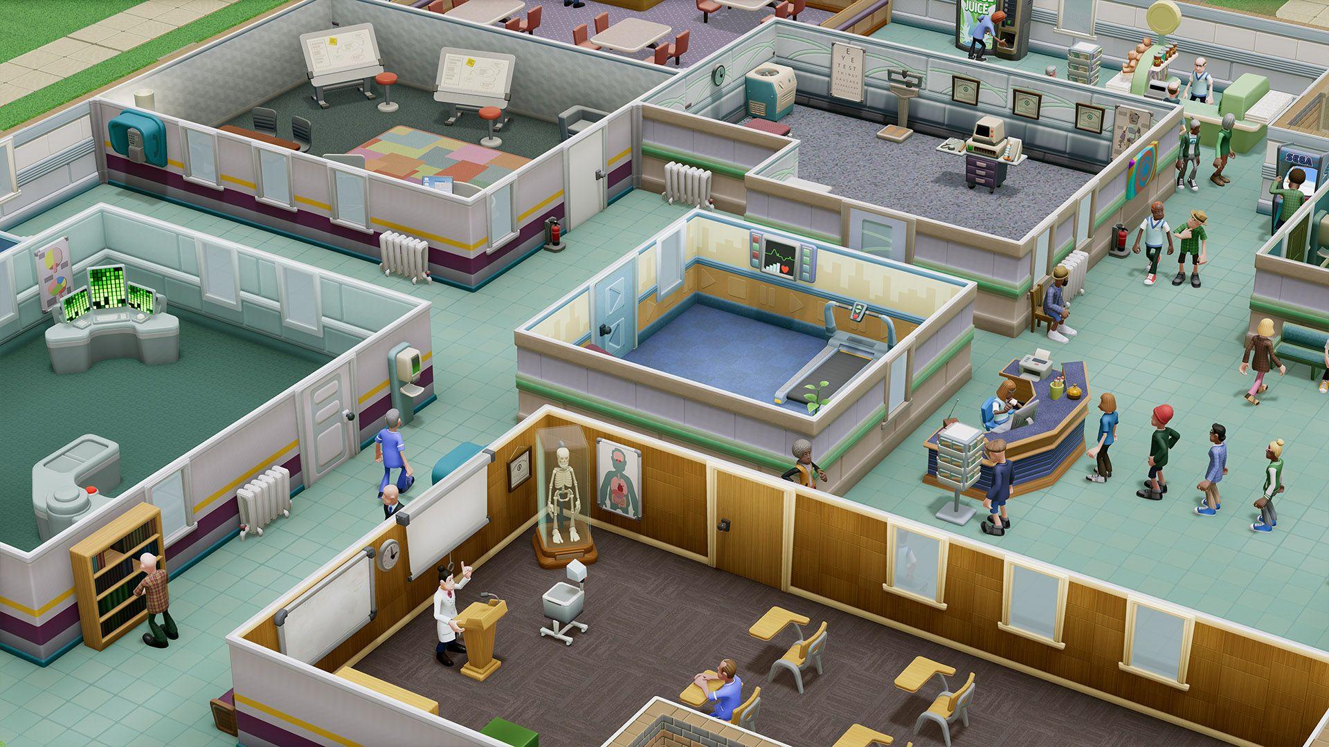 Two Point Hospital Wallpapers - Wallpaper Cave