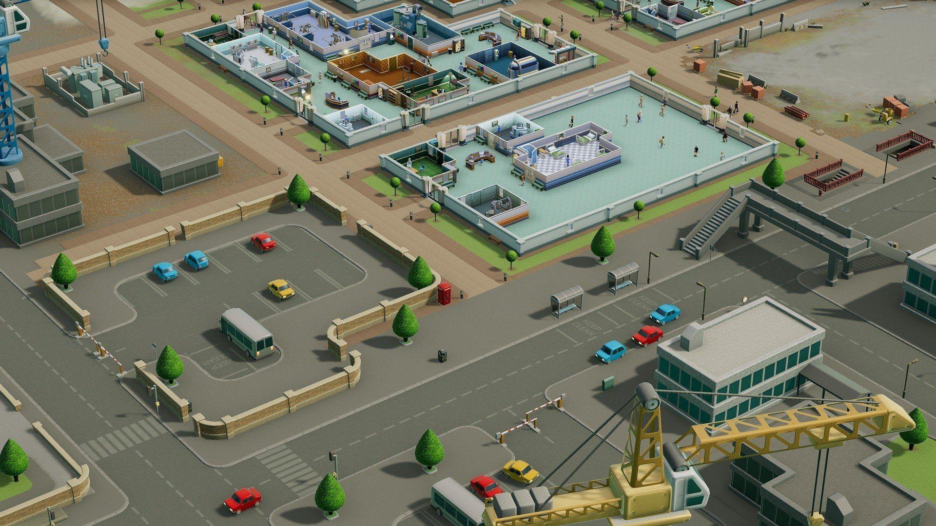 Two Point Hospital Wallpapers - Wallpaper Cave