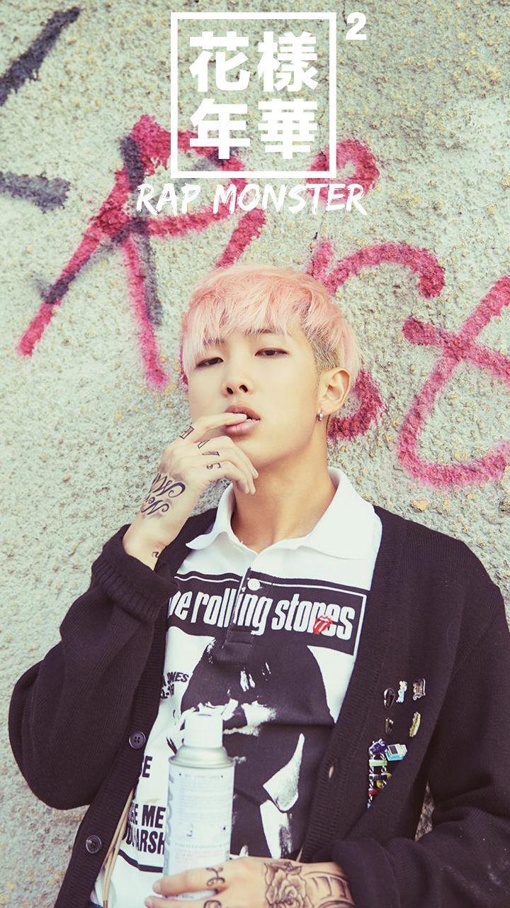 Rap Monster Wallpapers - Wallpaper Cave