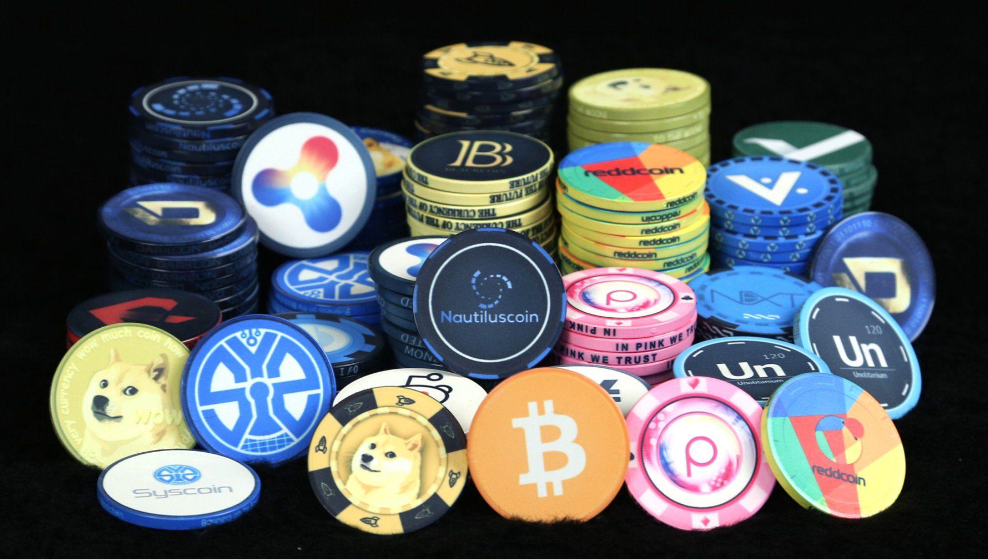 Cryptocurrency Wallpapers Wallpaper Cave