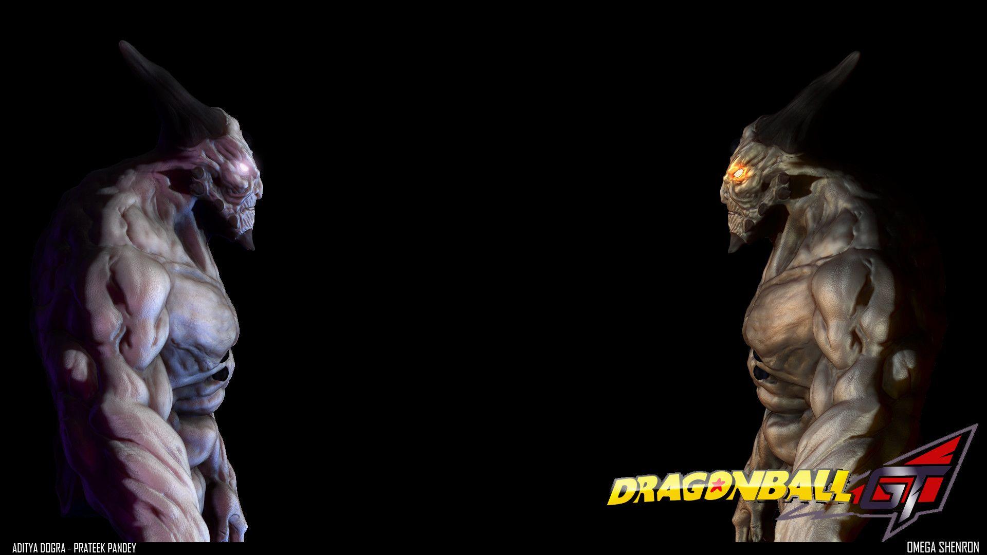 Omega Shenron Wallpapers - Wallpaper Cave