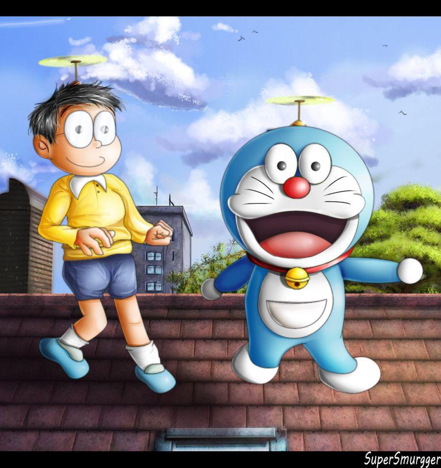 Nobita And Doraemon Wallpapers - Wallpaper Cave