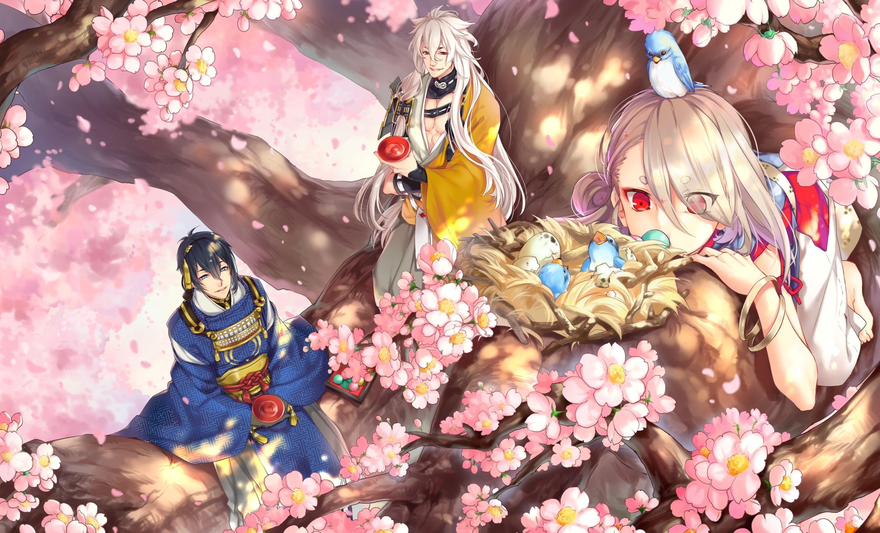 Touken Ranbu Wallpapers - Wallpaper Cave