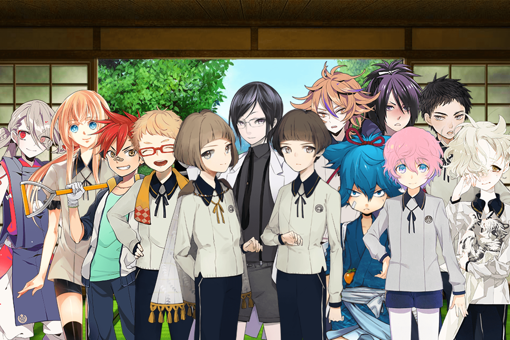 Touken Ranbu Wallpapers - Wallpaper Cave