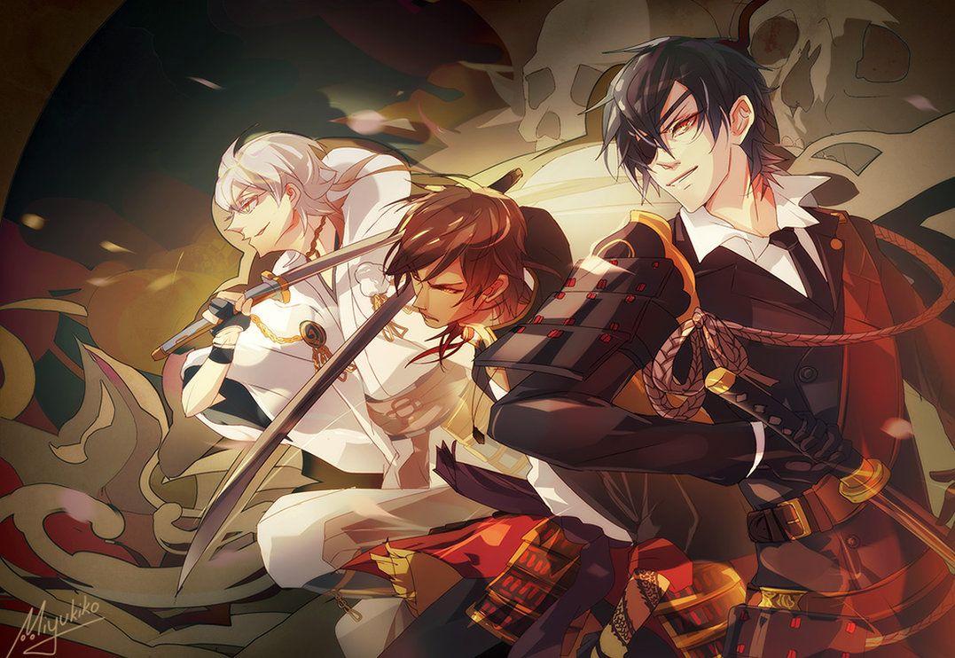Touken Ranbu Wallpapers - Wallpaper Cave