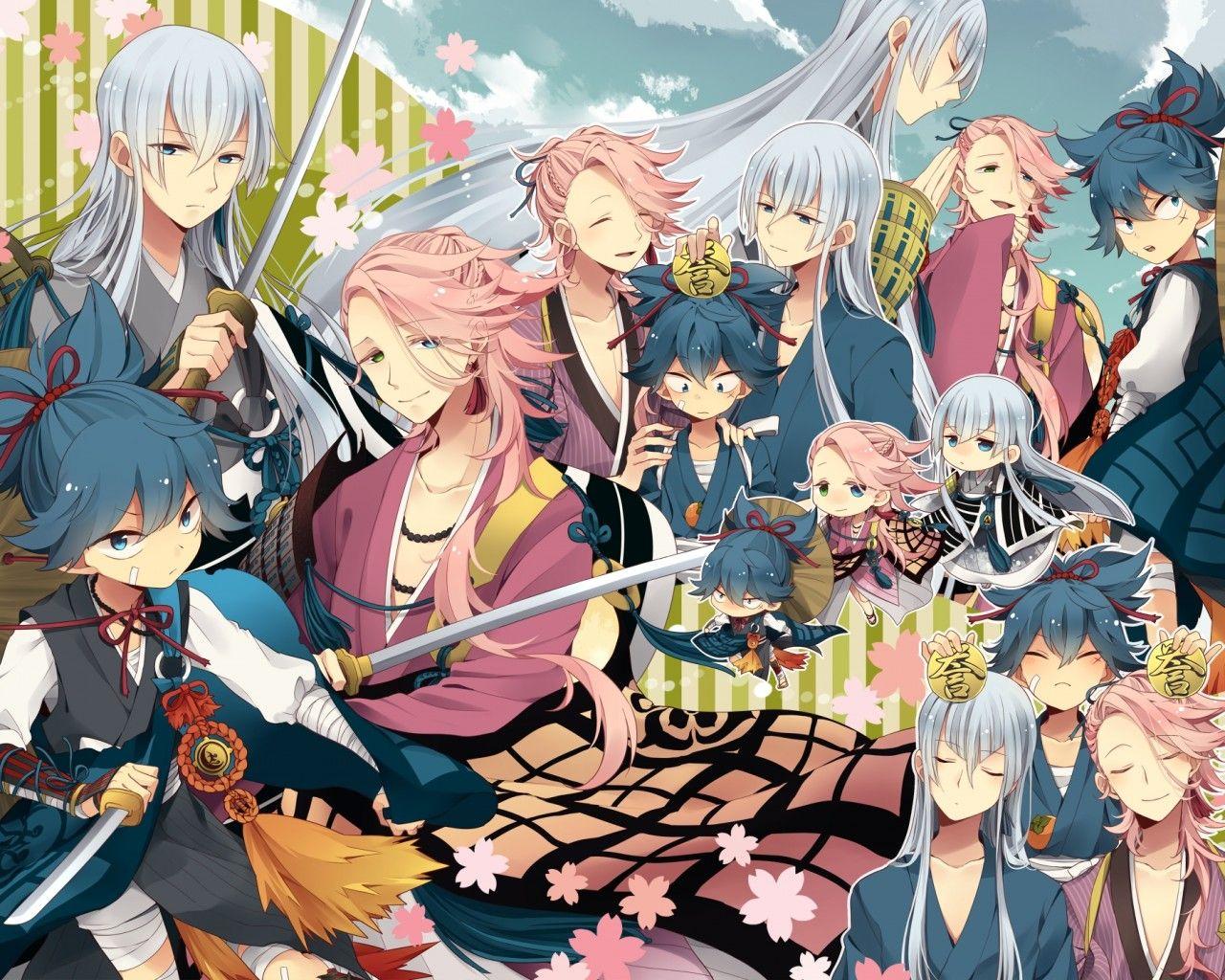 Touken Ranbu Wallpapers - Wallpaper Cave