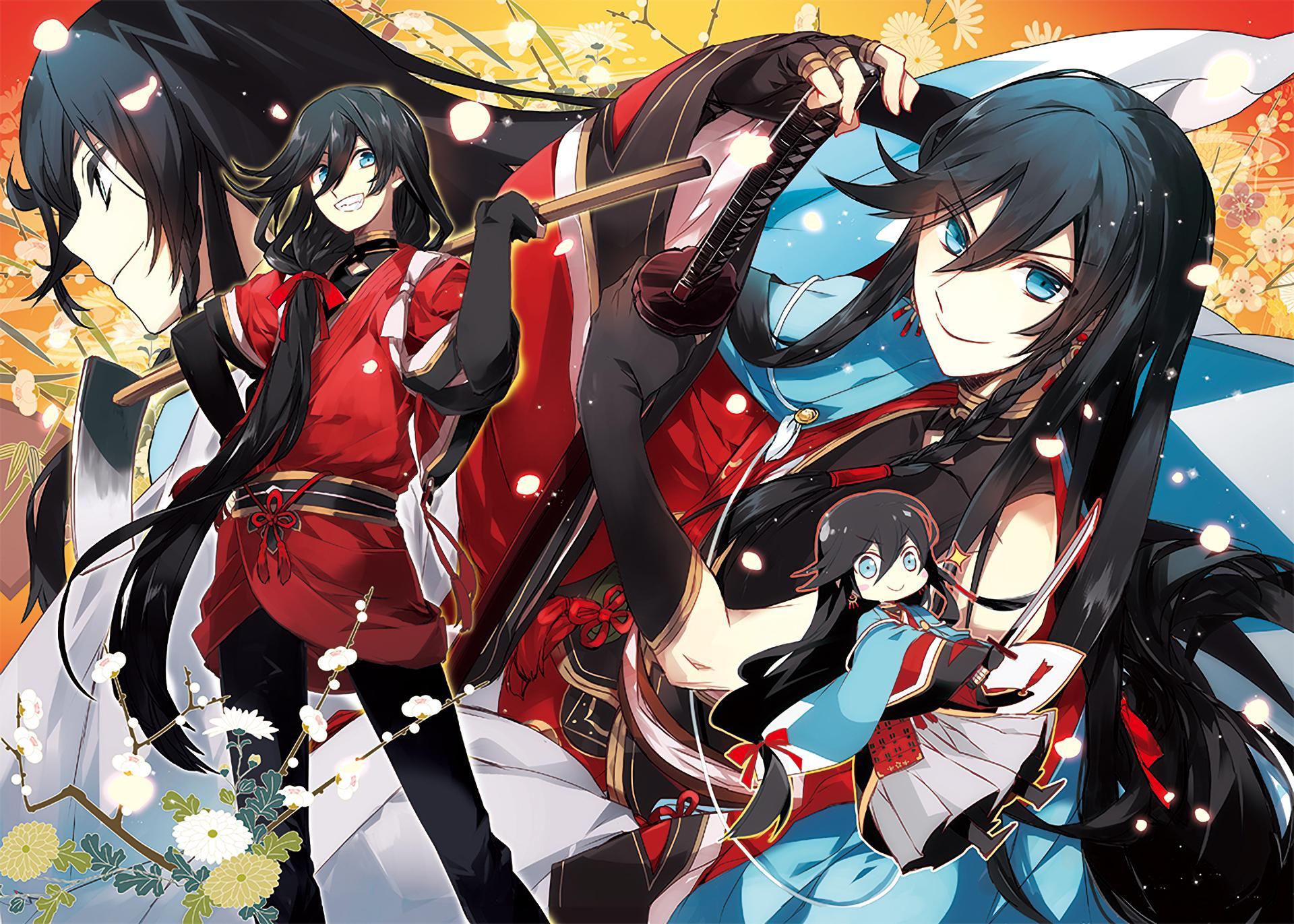 Touken Ranbu Wallpapers - Wallpaper Cave