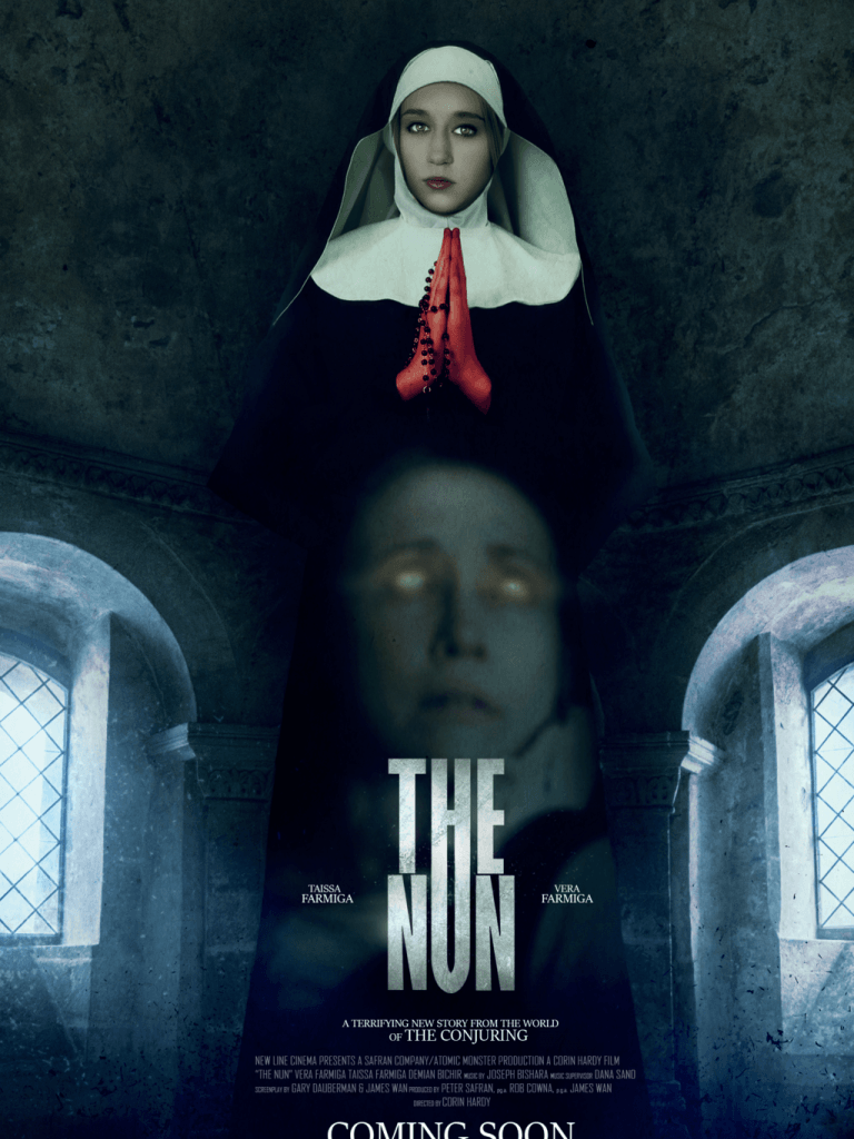 The Nun 2018 Hd Poster The Nun 2018 Movie Full English