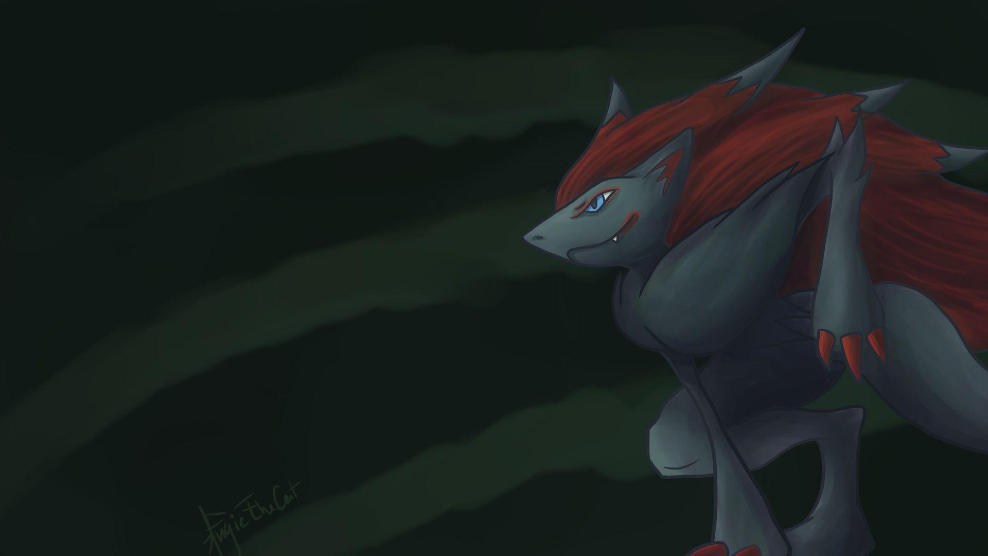 Zoroark Wallpapers - Wallpaper Cave