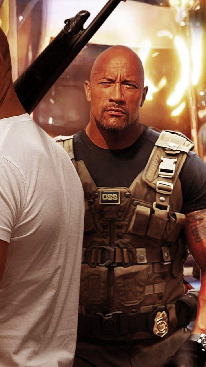 Luke Hobbs Wallpapers - Wallpaper Cave