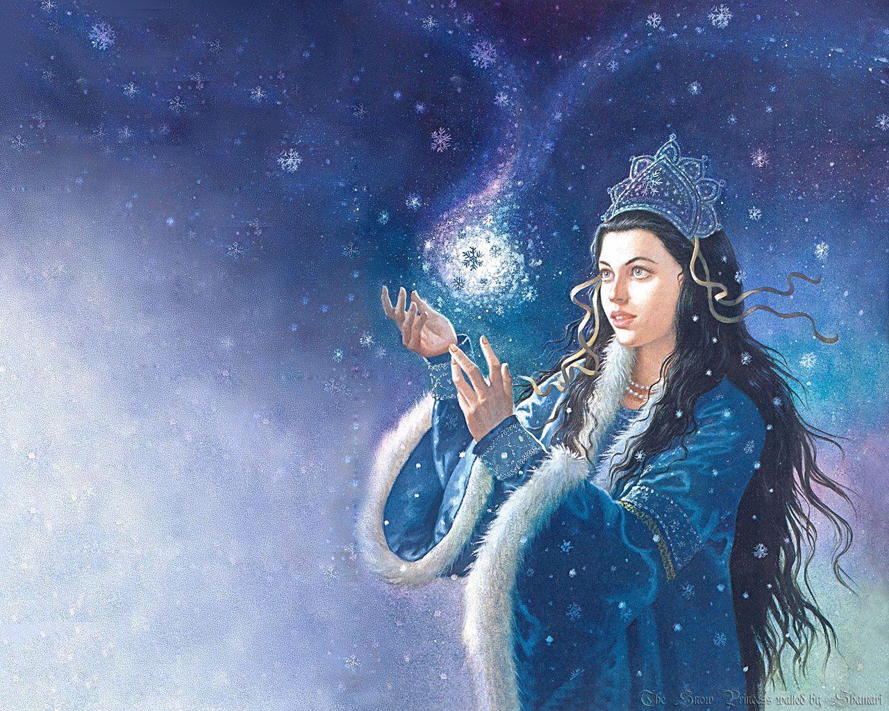 The Snow Queen Wallpapers - Wallpaper Cave