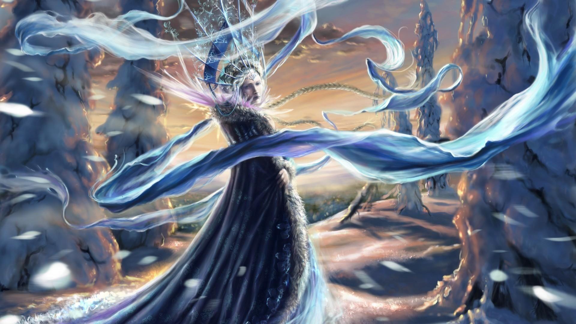 The Snow Queen Wallpapers - Wallpaper Cave