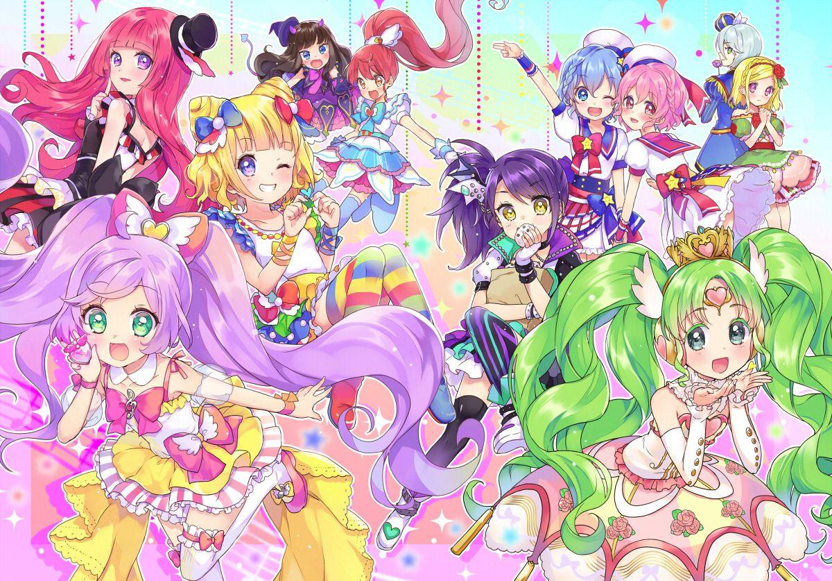 PriPara Wallpapers - Wallpaper Cave