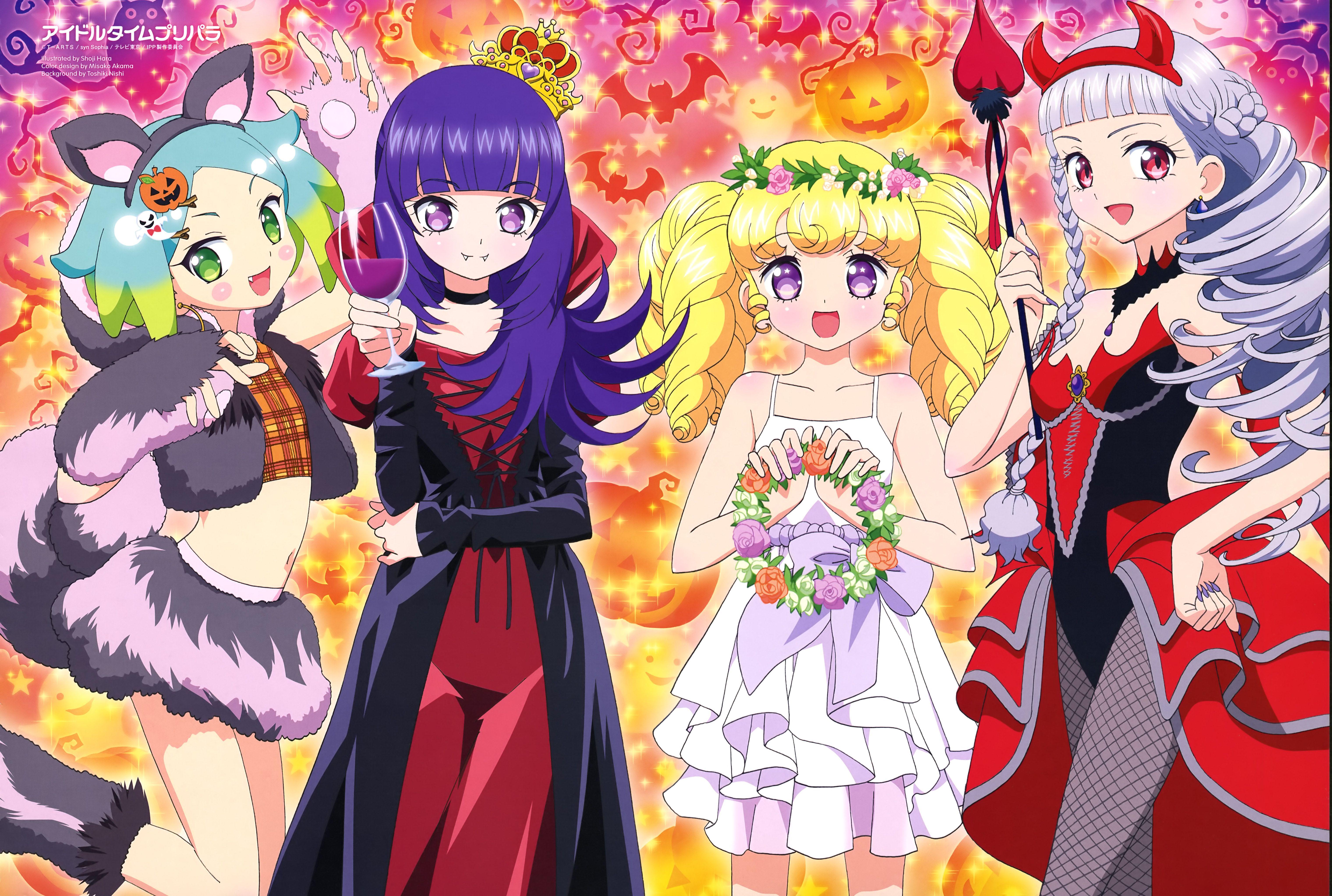 PriPara Wallpapers - Wallpaper Cave