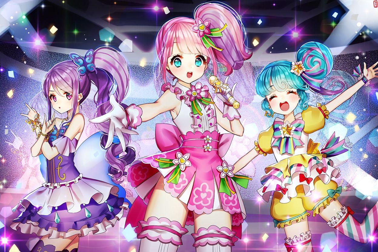 PriPara Wallpapers - Wallpaper Cave