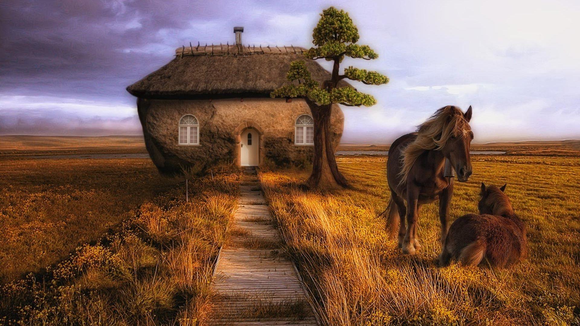 Farm House Wallpapers - Wallpaper Cave