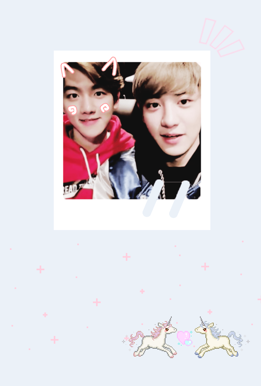 ChanBaek Wallpapers - Wallpaper Cave