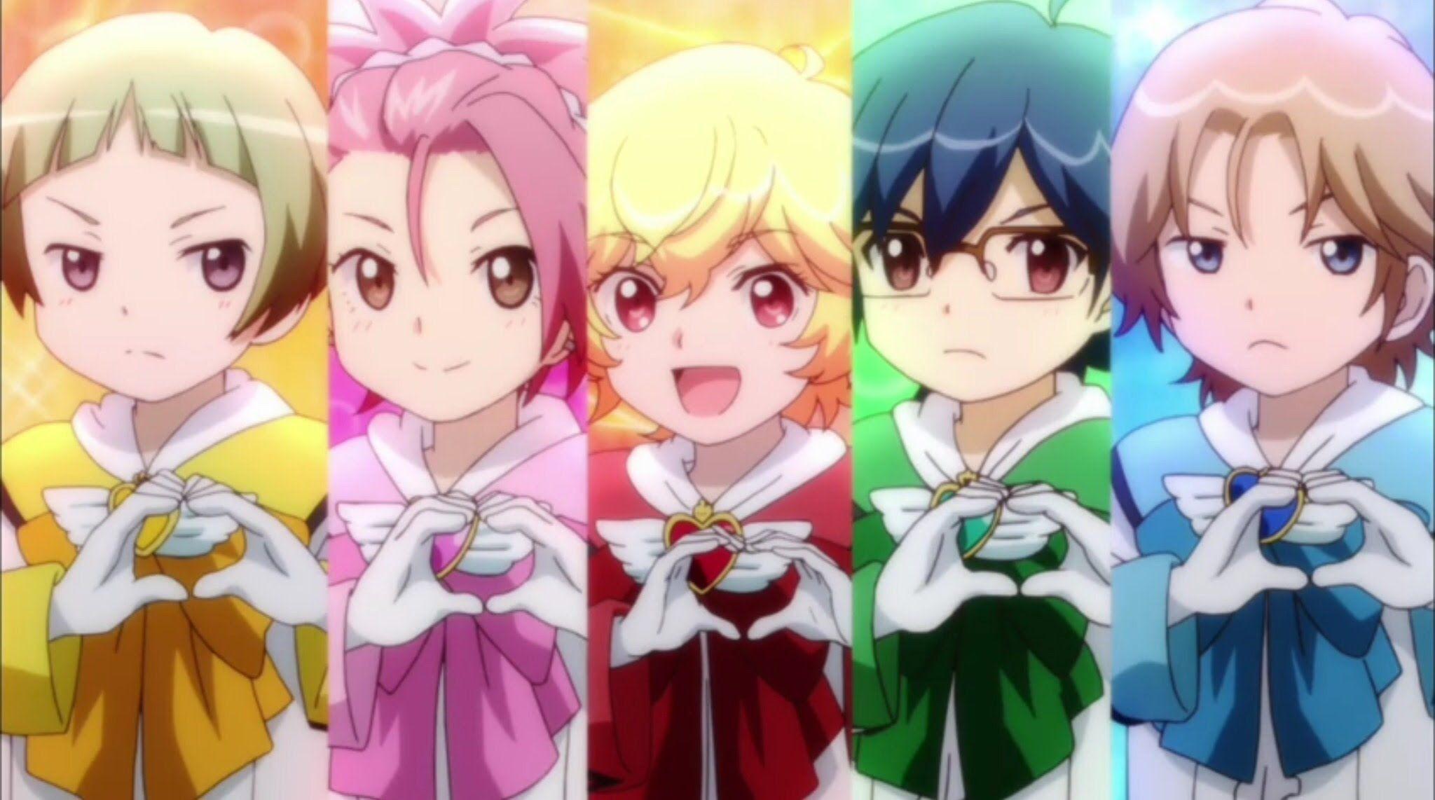 Cute High Earth Defense Club Love! Wallpapers - Wallpaper Cave