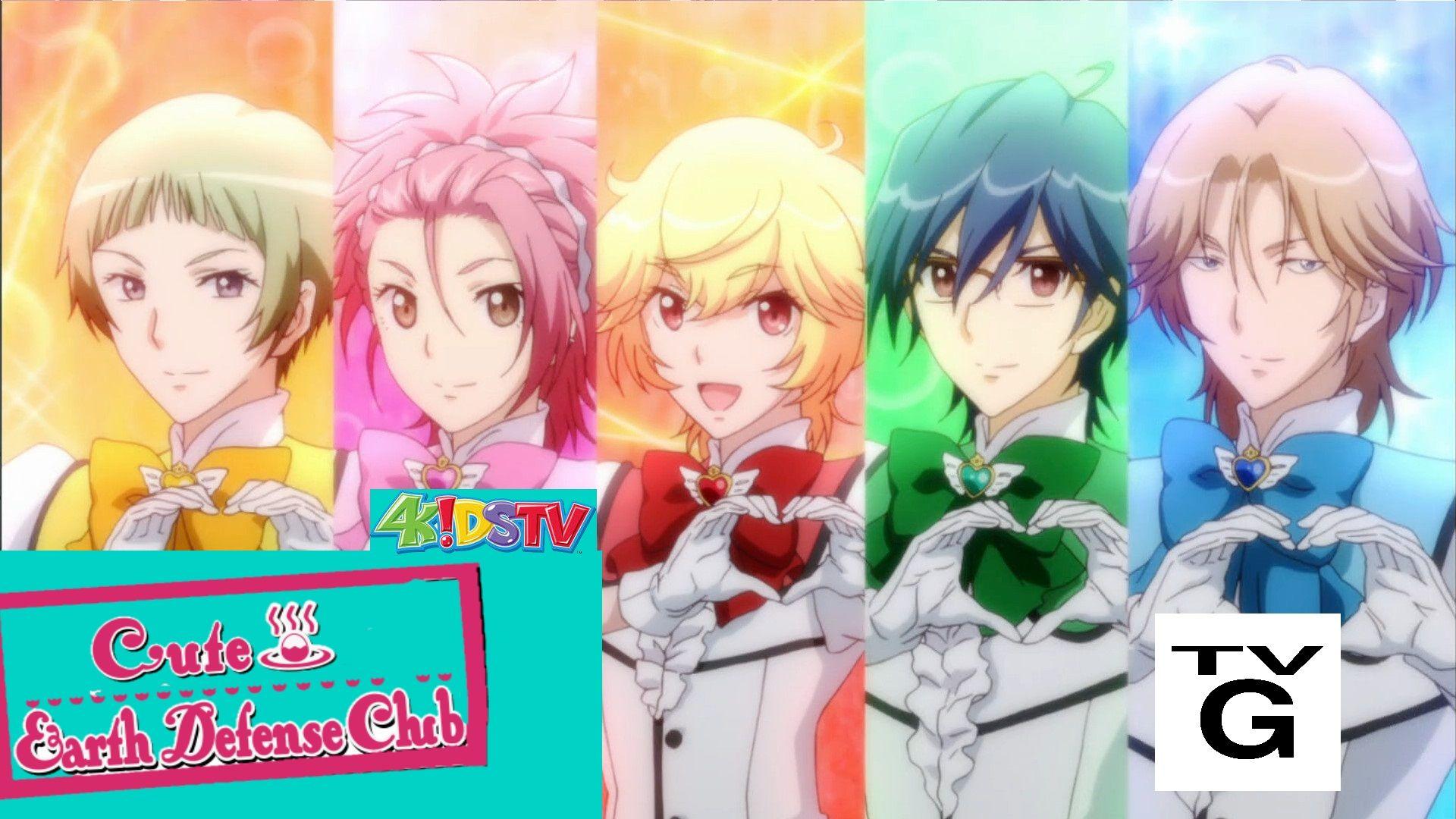 Cute High Earth Defense Club Love! Wallpapers - Wallpaper Cave