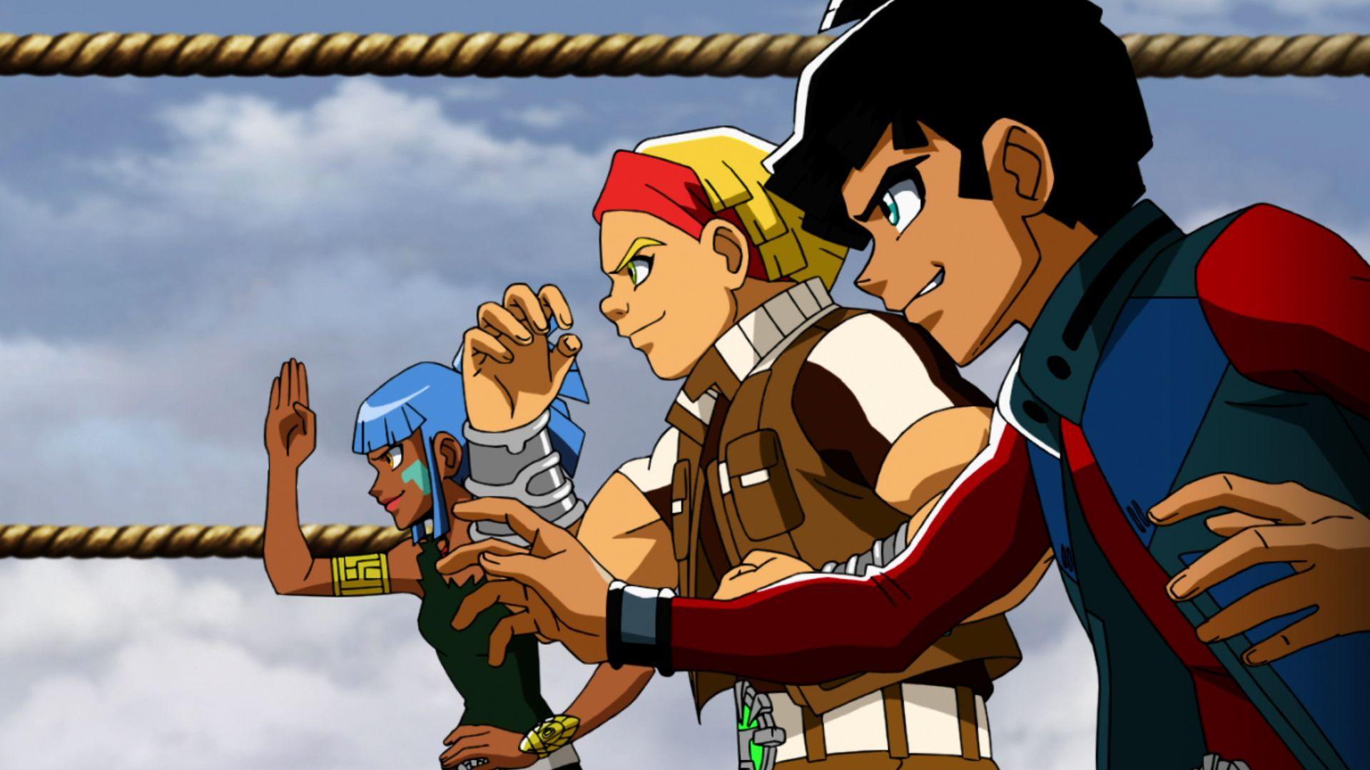 Redakai: Conquer The Kairu Wallpapers - Wallpaper Cave