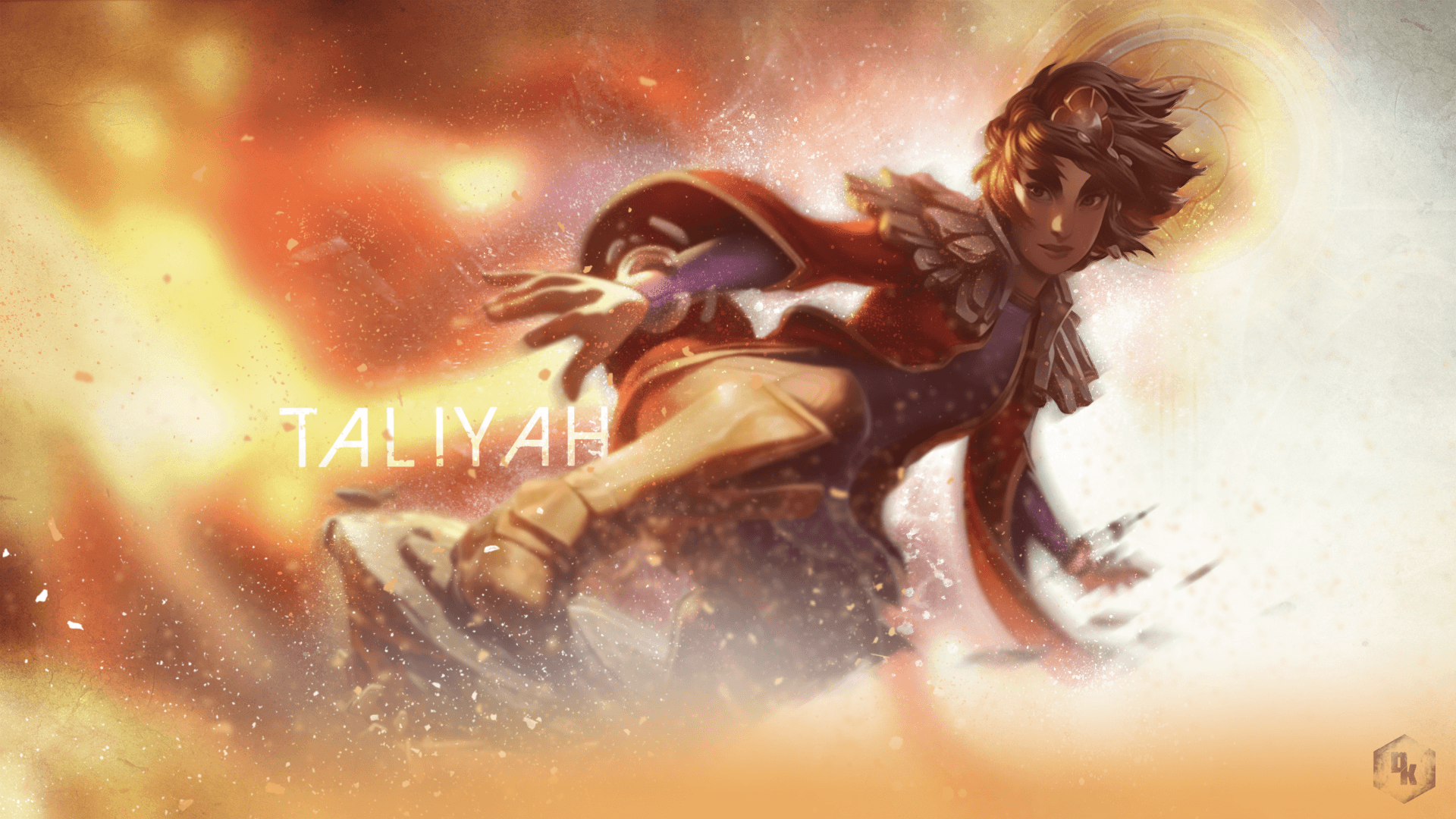 Taliyah Wallpapers - Wallpaper Cave