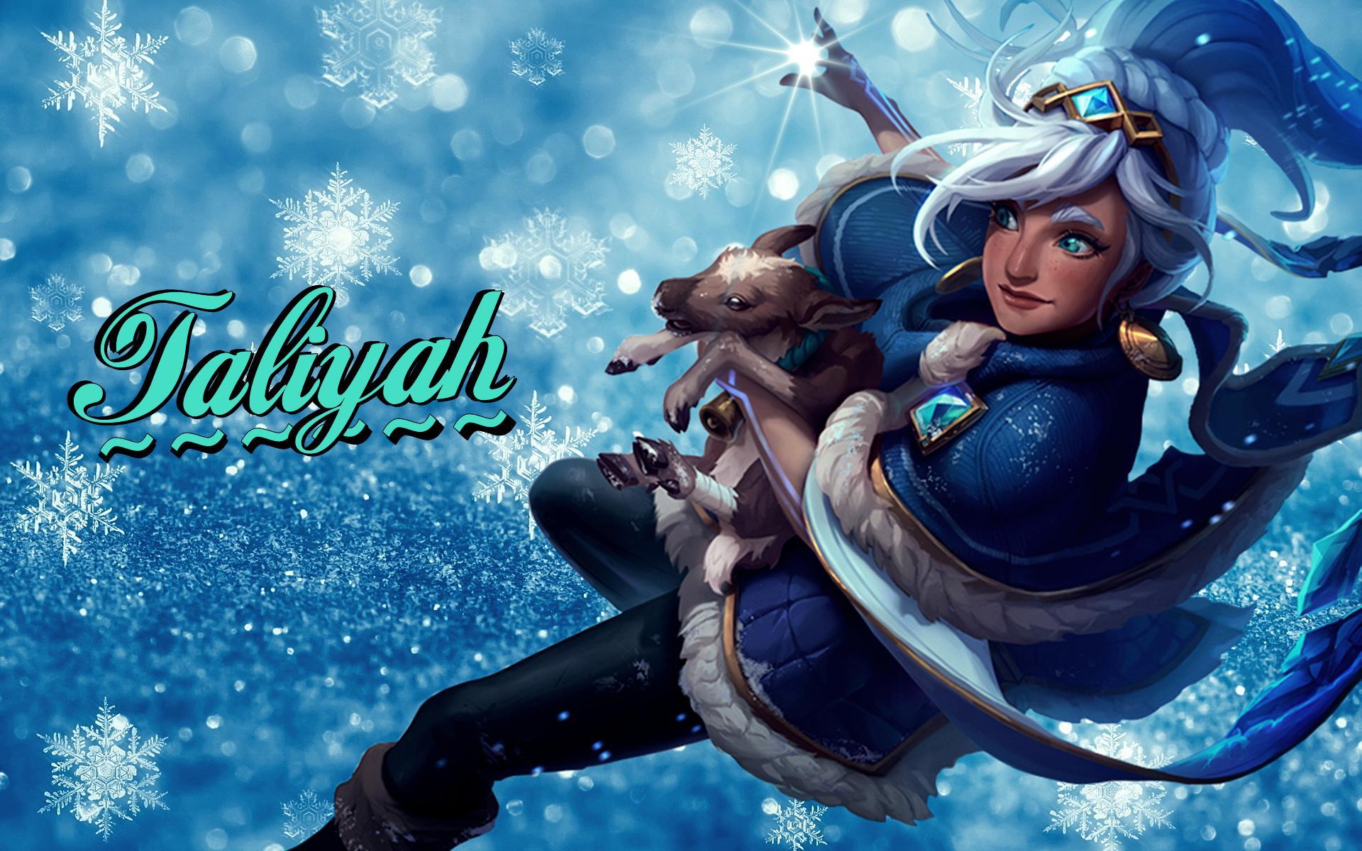Taliyah Wallpapers - Wallpaper Cave
