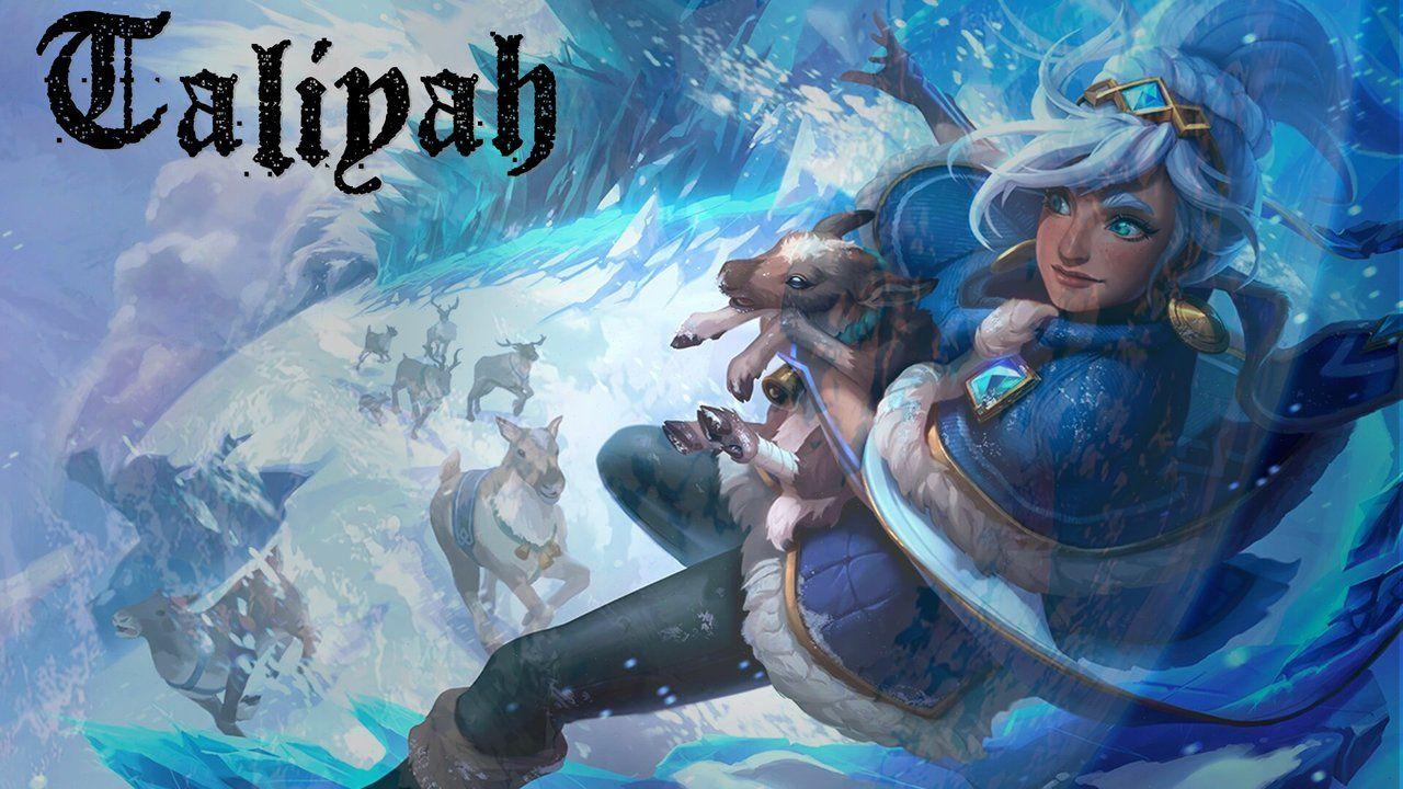 Taliyah Wallpapers - Wallpaper Cave