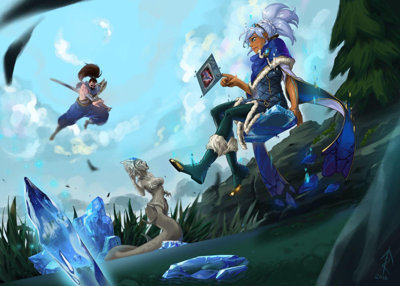 Taliyah Wallpapers - Wallpaper Cave