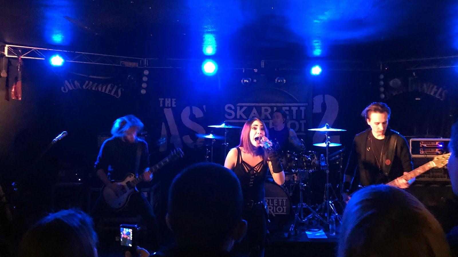 Skarlett Riot Wallpapers - Wallpaper Cave