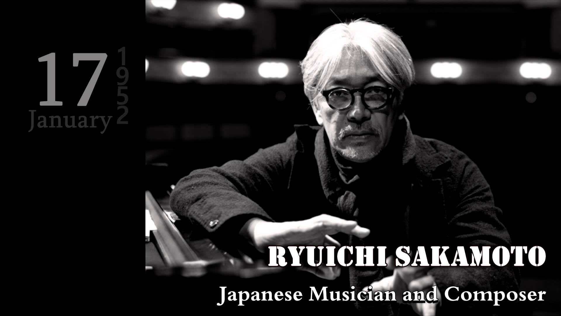 Ryuichi Sakamoto Wallpapers - Wallpaper Cave