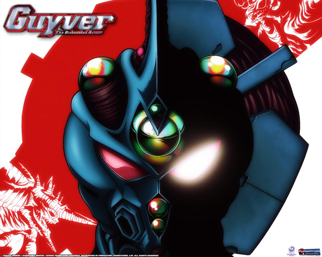 Guyver Wallpapers - Wallpaper Cave