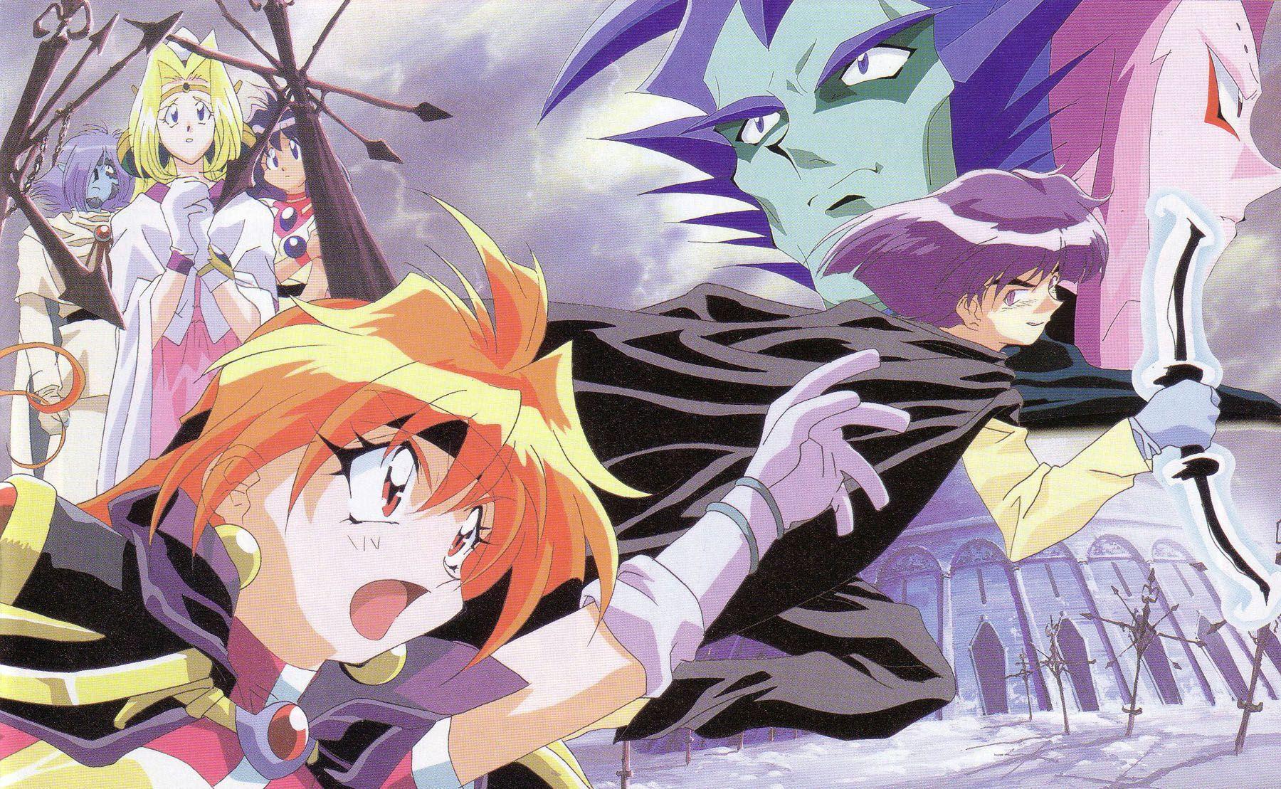 The Slayers Try Wallpapers HD - Wallpaper Cave