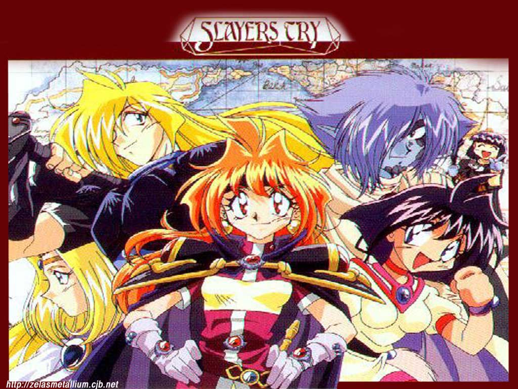 The Slayers Try Wallpapers HD - Wallpaper Cave