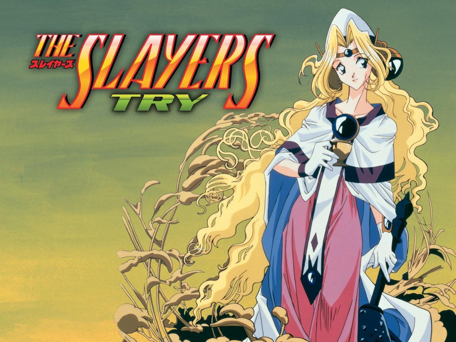 The Slayers Try Wallpapers HD - Wallpaper Cave