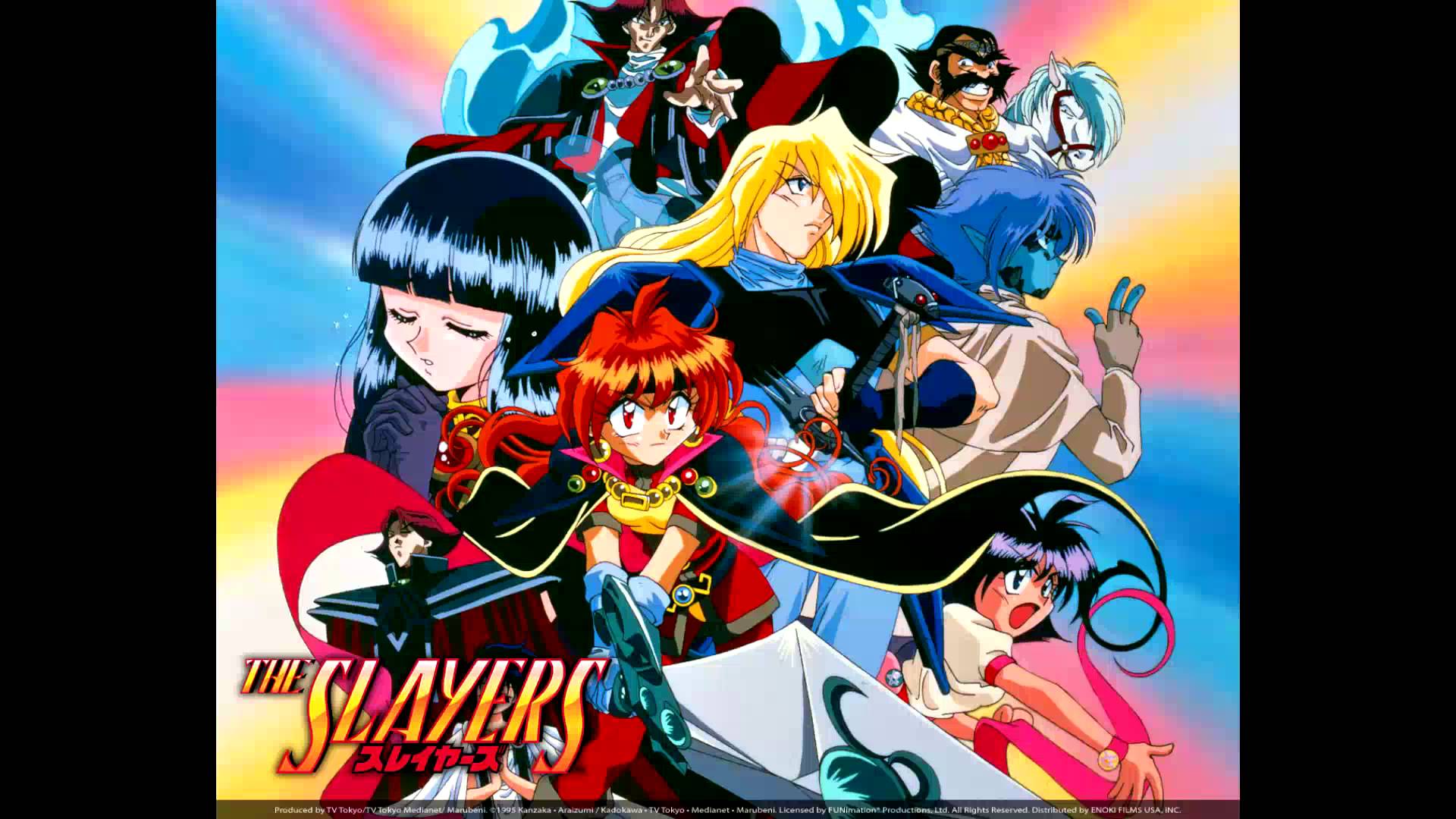The Slayers Try Wallpapers HD - Wallpaper Cave