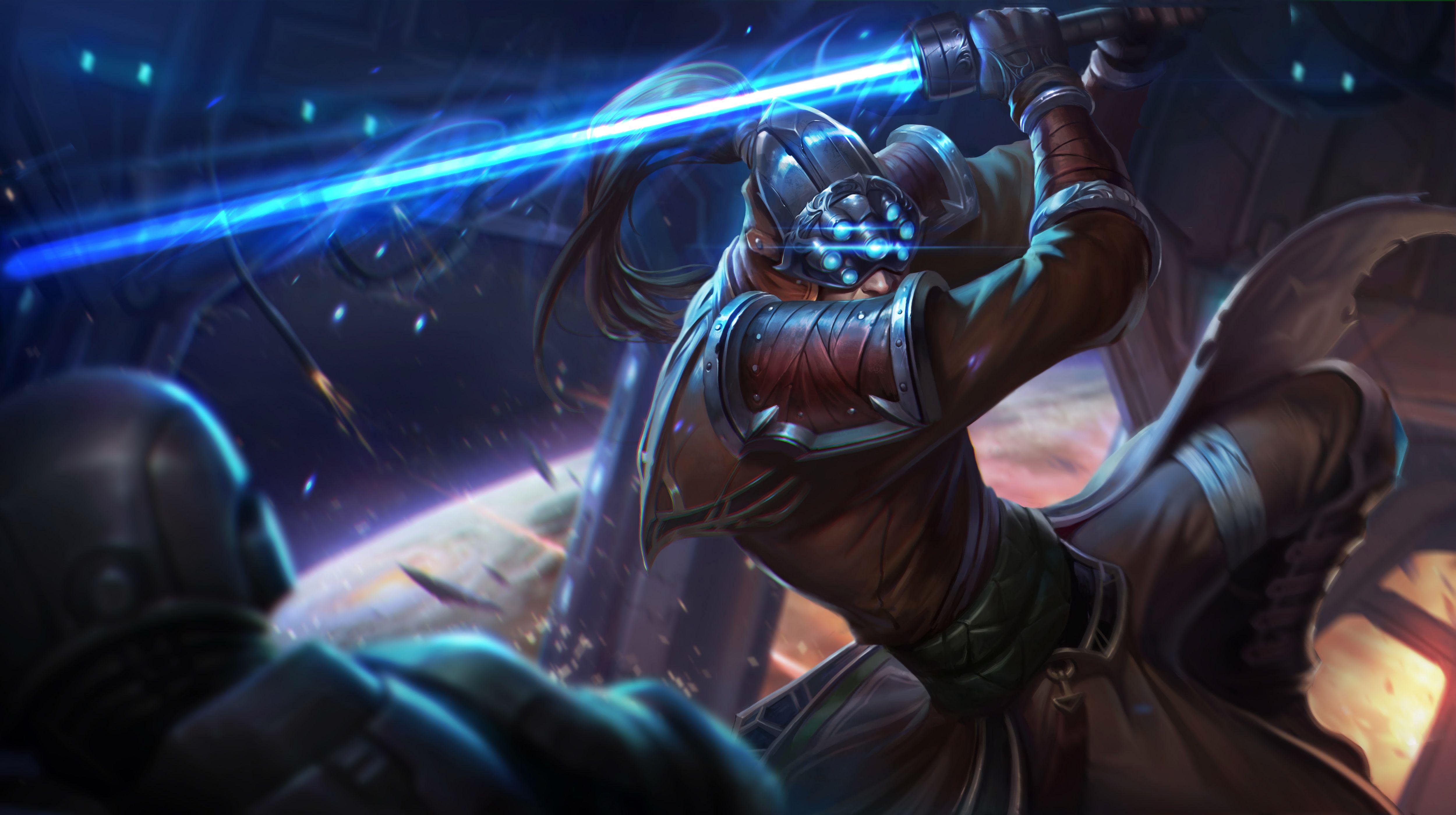 MASTER YI BACKGROUND - Wallpaper Cave