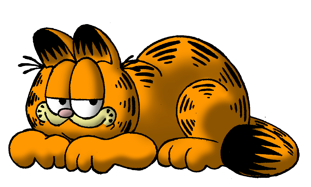 Gambar Garfield Wallpapers - Wallpaper Cave