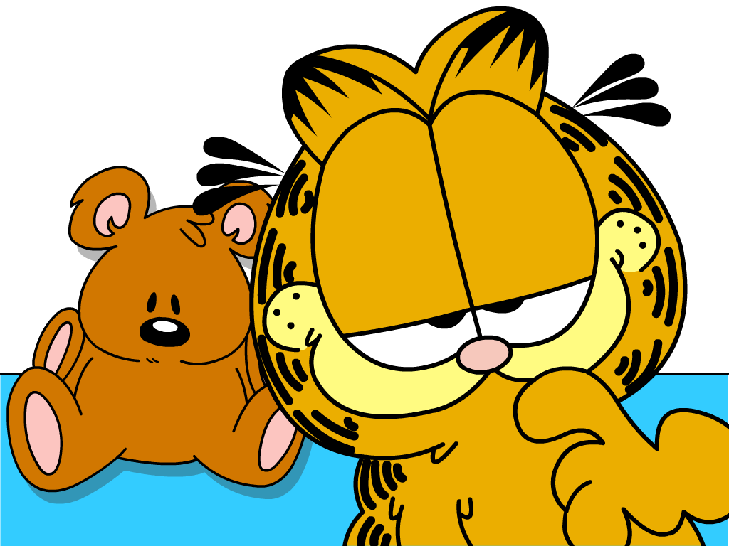 Gambar Garfield Wallpapers - Wallpaper Cave