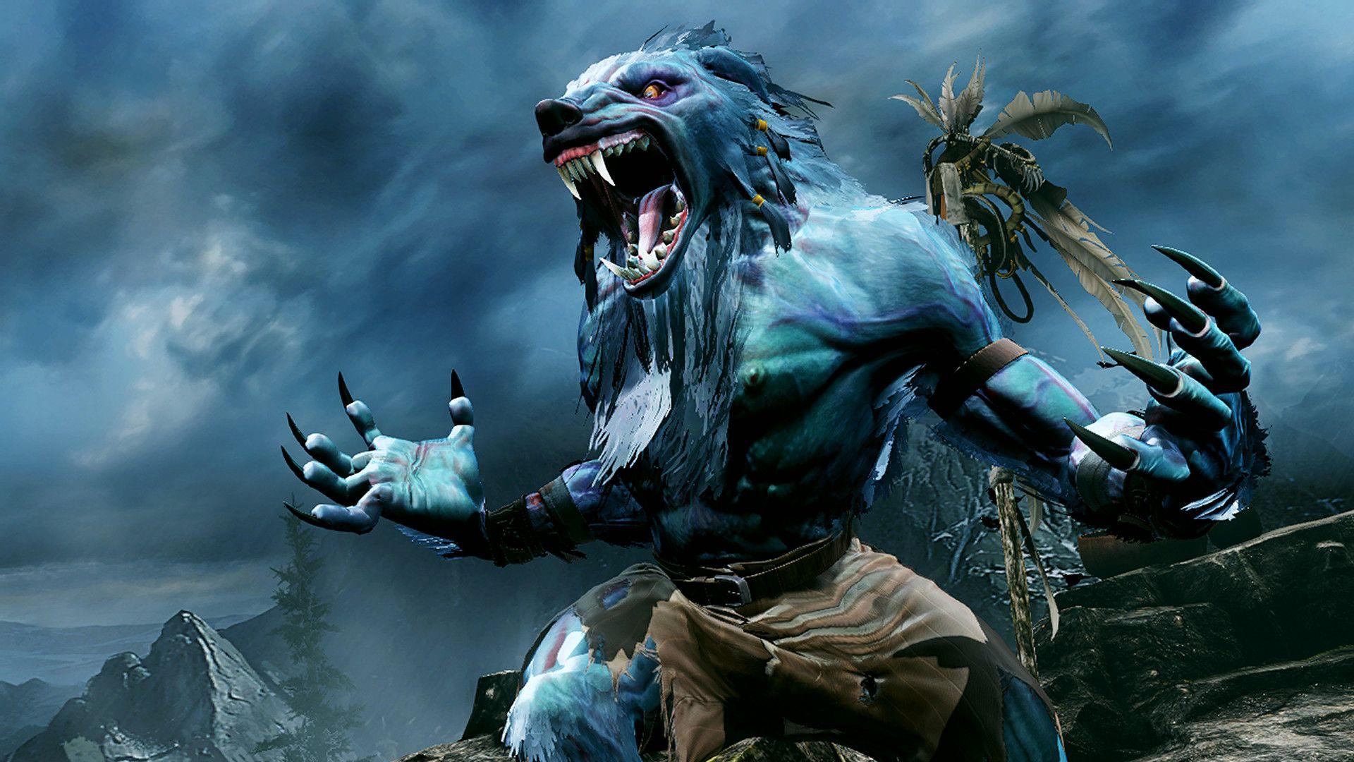 Sabrewulf Wallpapers - Wallpaper Cave